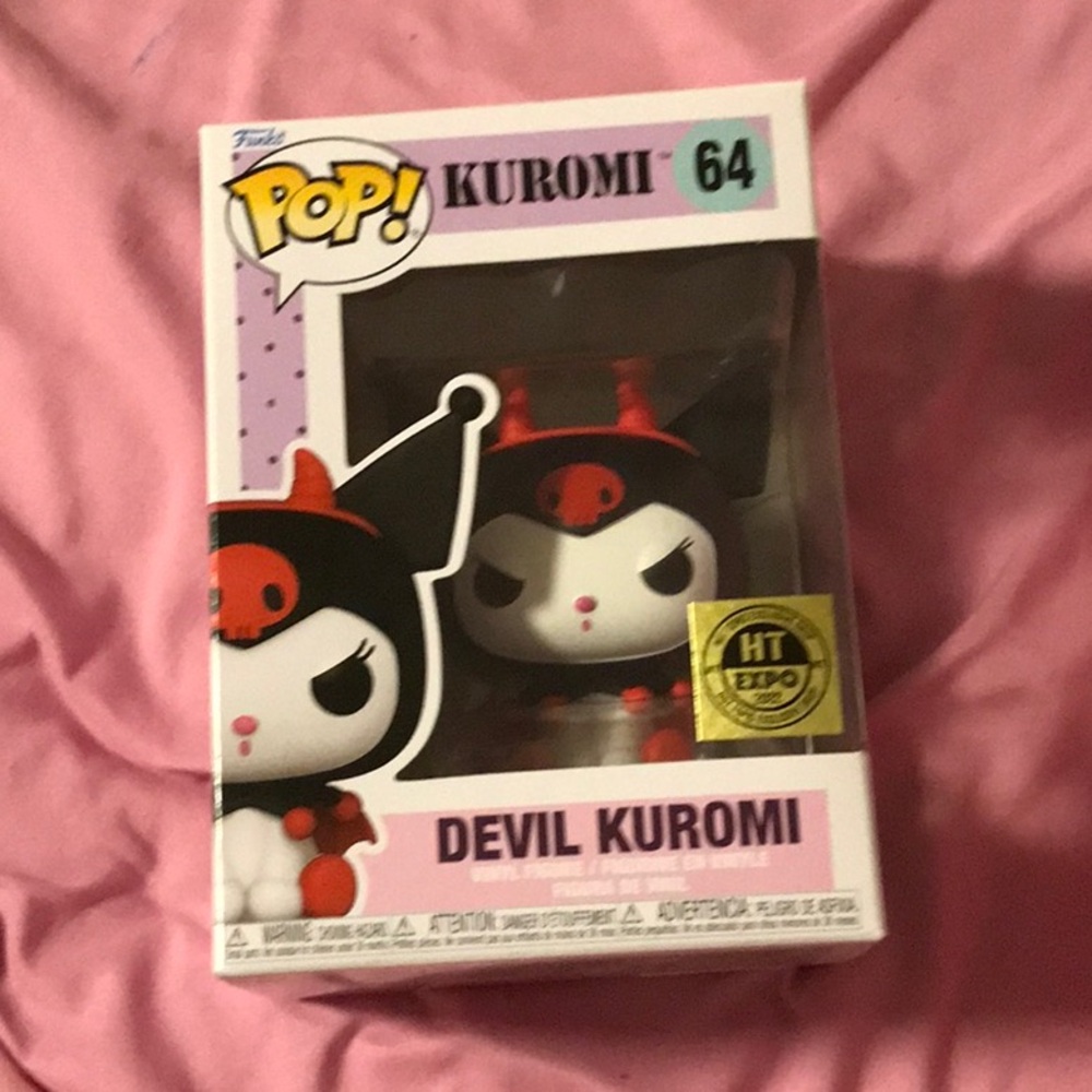 Funko Pop Devil Kuromi - Gem